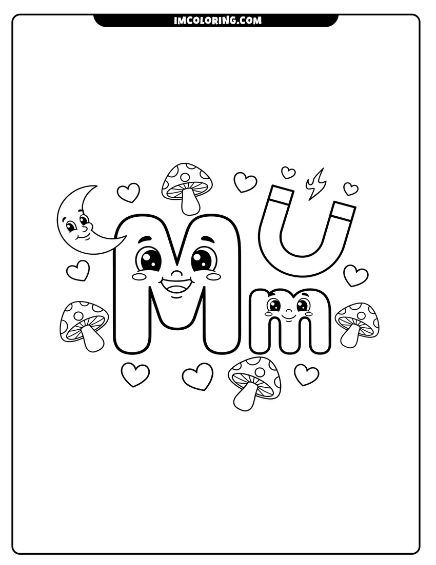 Alphabet Lore Coloring Pages (Free Printable PDFs) | ImColoring