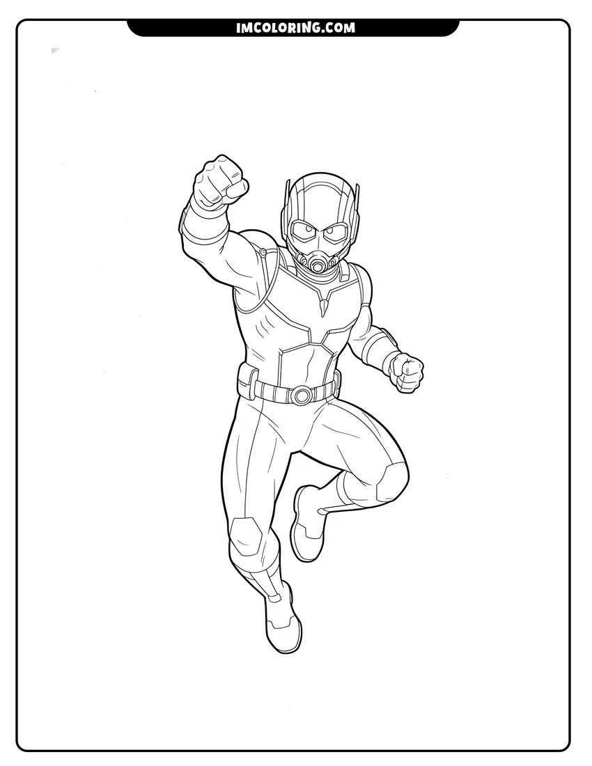 Avengers Coloring Pages (Free Printable PDFs) | ImColoring