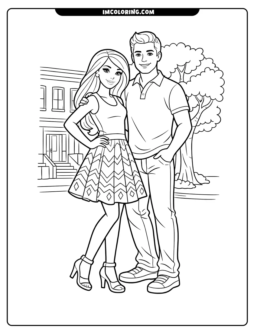 Barbie Coloring Pages (Free Printable PDFs) | ImColoring