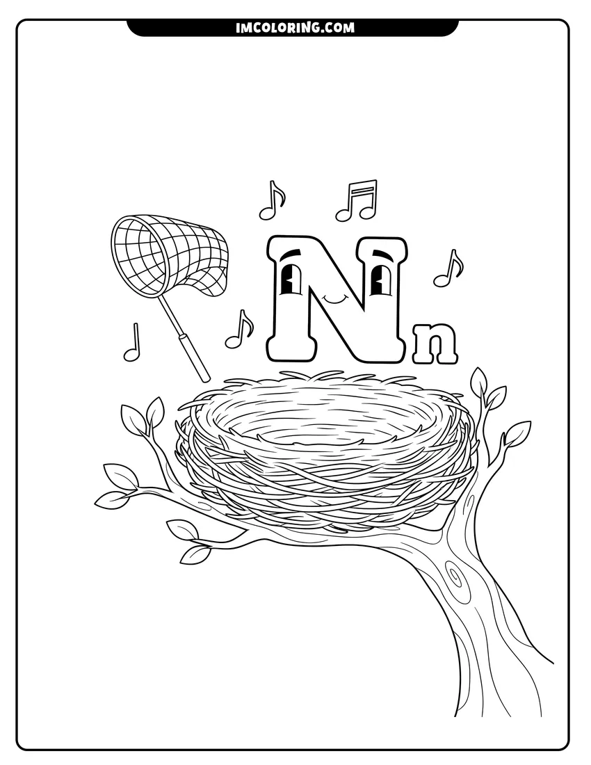 Alphabet Lore Coloring Pages (Free Printable PDFs) | ImColoring