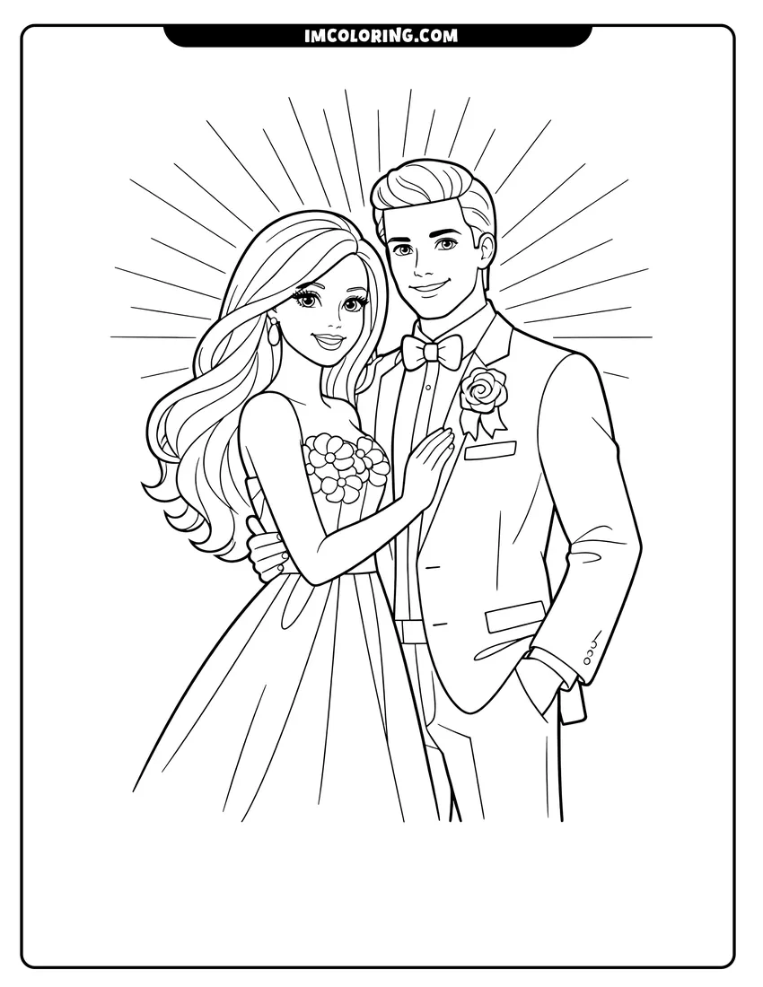 Barbie Coloring Pages (Free Printable PDFs) | ImColoring