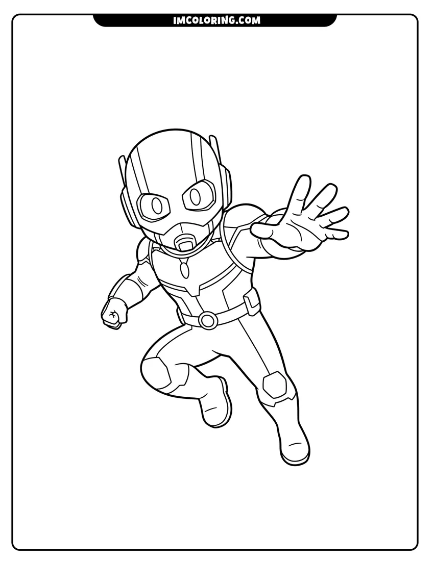 Avengers Coloring Pages (Free Printable PDFs) | ImColoring