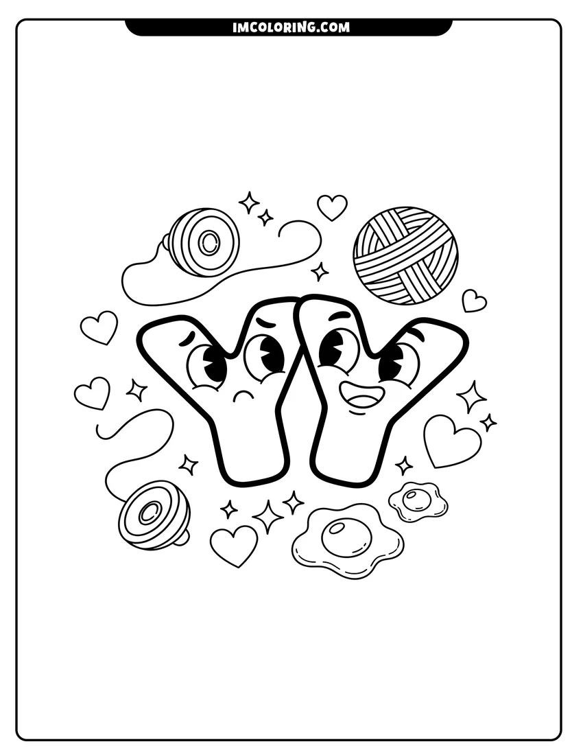 Alphabet Lore Coloring Pages (Free Printable PDFs) | ImColoring