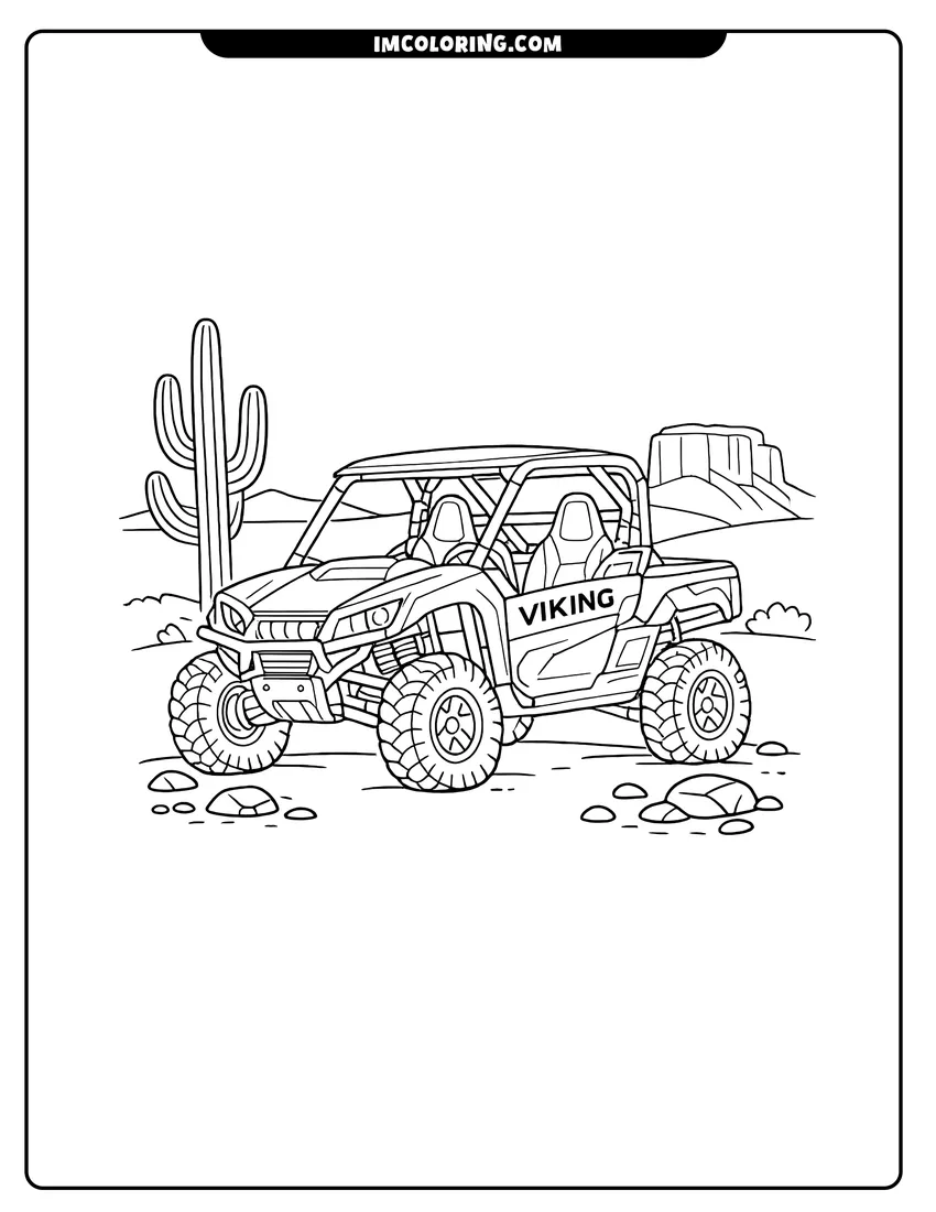 Atv Coloring Pages (Free Printable PDFs) | ImColoring